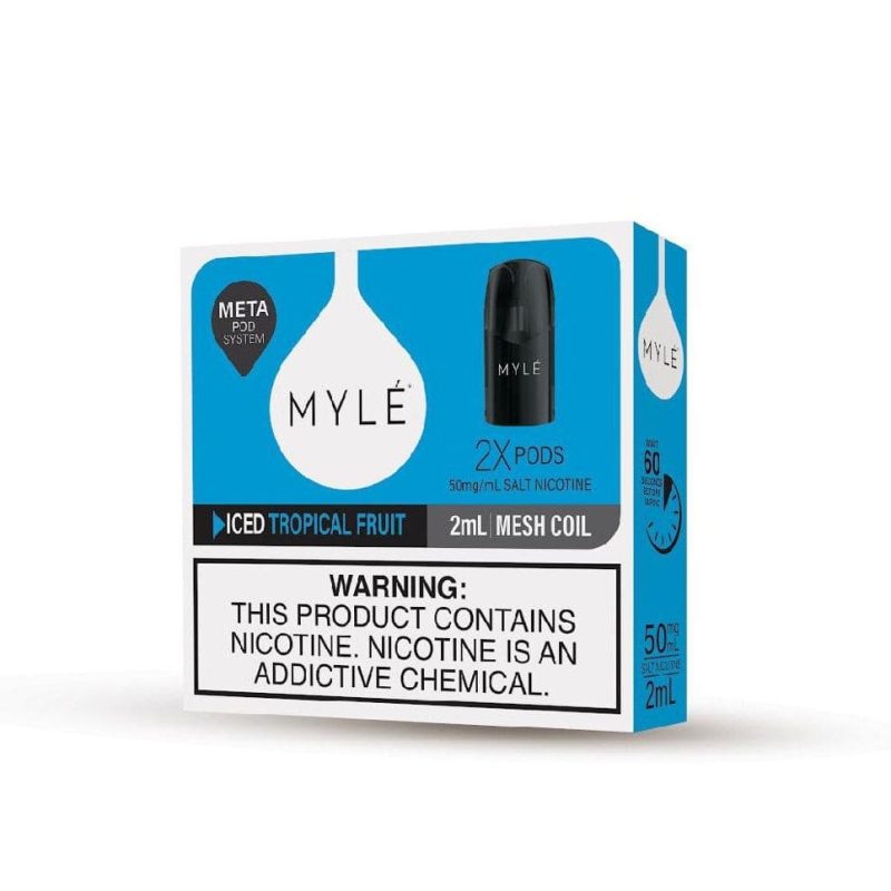 Myle V5 Meta Pod System in Dubai, UAE - VappeBars