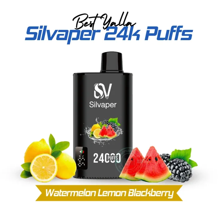 Silvaper 24000 Puffs Disposable Vape 20MG Nicotine in Dubai | Buy Online